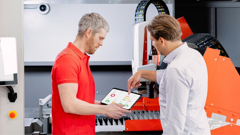 Service | trusting partnership | Bystronic